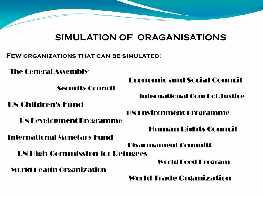 Model United Nations - PowerPoint Slides - LearnPick India