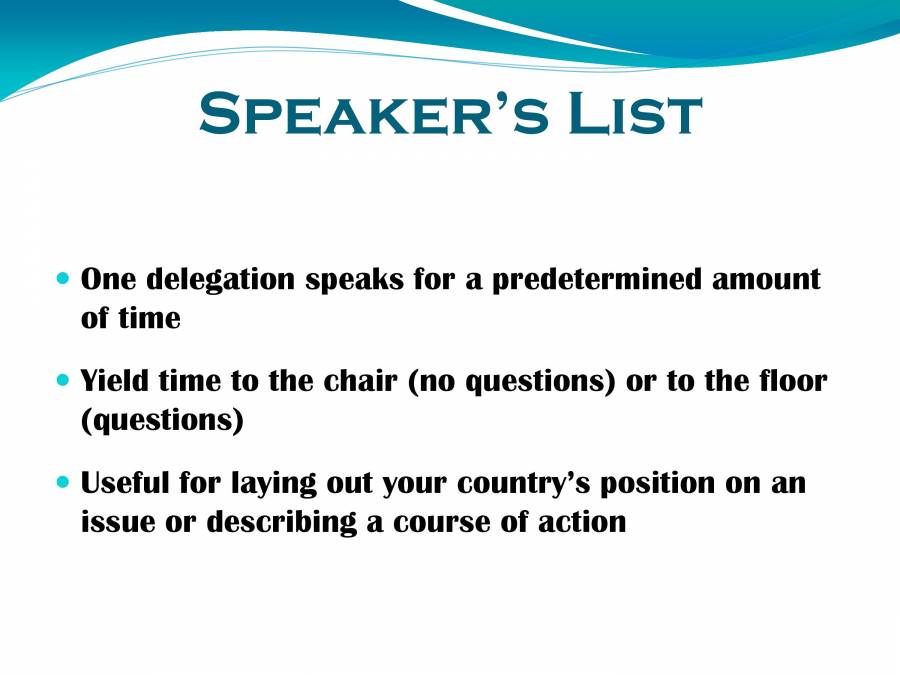 Model United Nations - PowerPoint Slides - LearnPick India