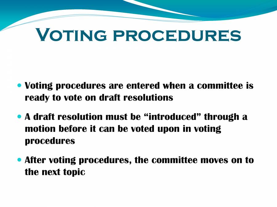 Model United Nations - PowerPoint Slides - LearnPick India