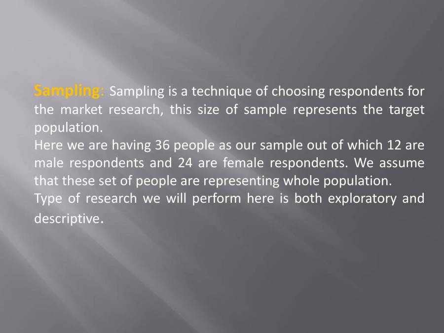 Business Research Method Presentation - PowerPoint Slides - LearnPick India