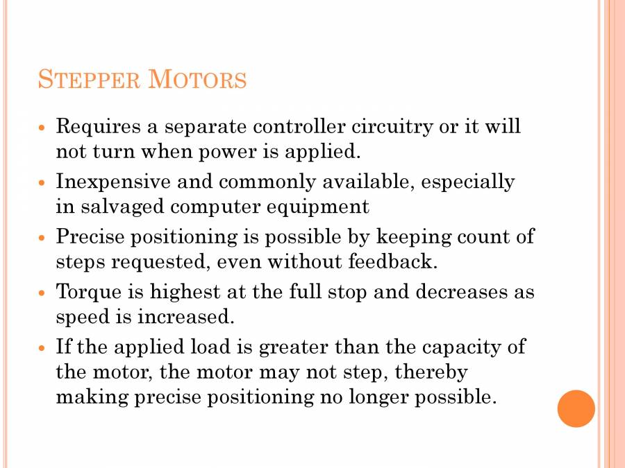 Introduction To Motors - PowerPoint Slides - LearnPick India