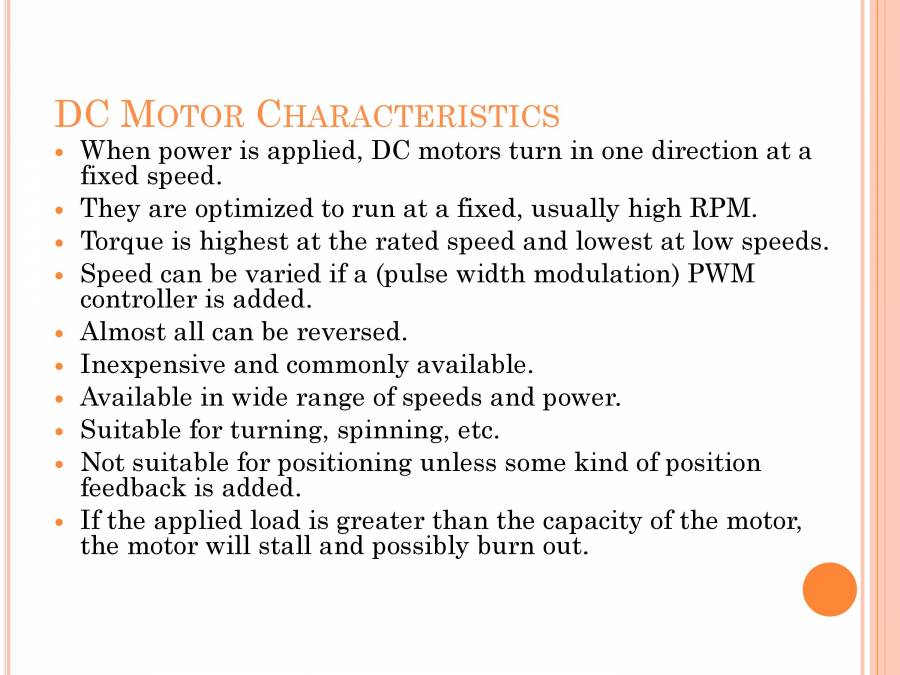 Introduction To Motors - PowerPoint Slides - LearnPick India