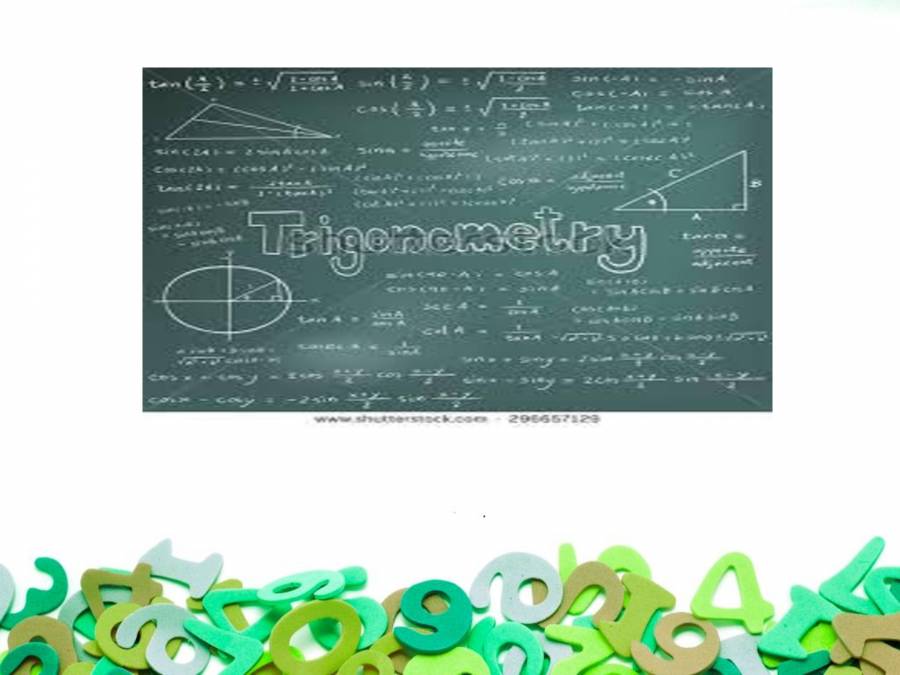 Trigonometry Basics - PowerPoint Slides - LearnPick India