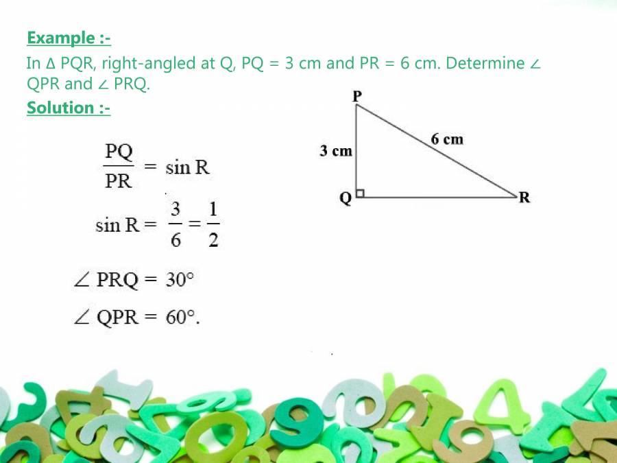 Trigonometry Basics - PowerPoint Slides - LearnPick India