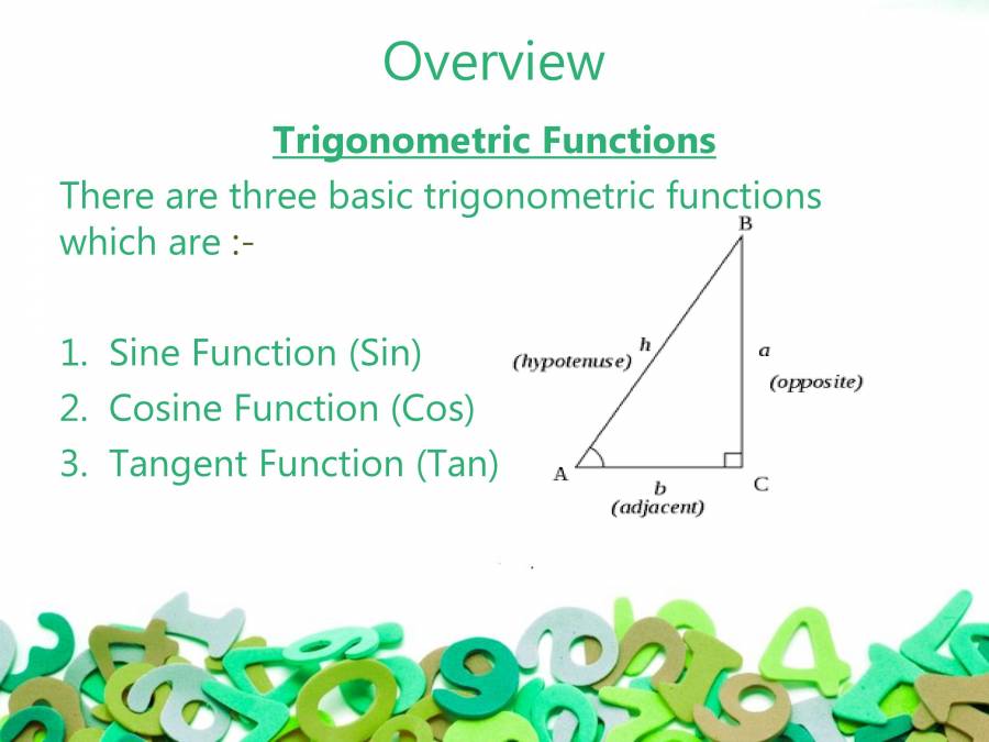 Trigonometry Basics - PowerPoint Slides - LearnPick India