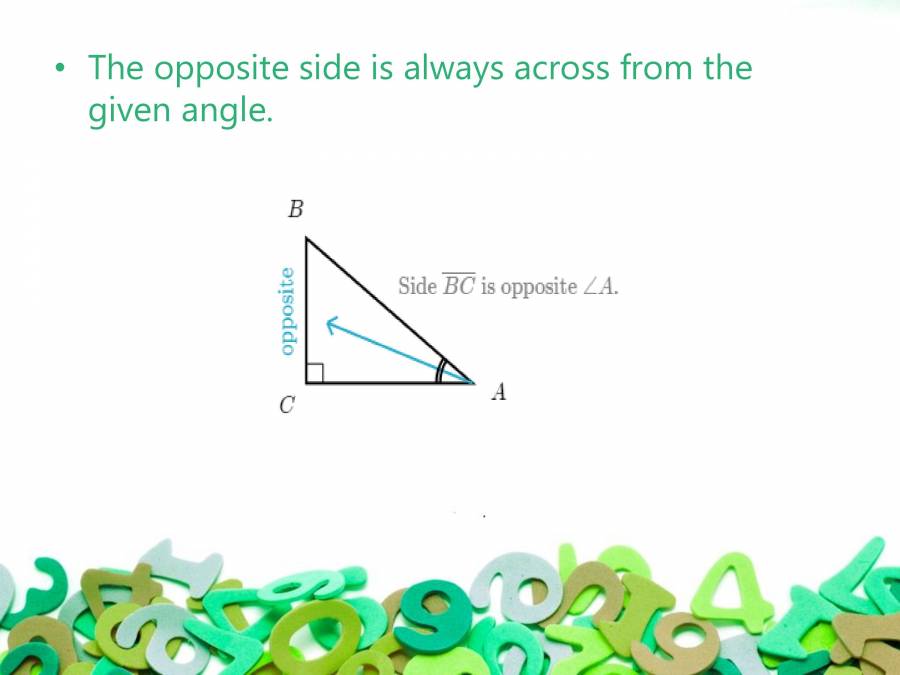 Trigonometry Basics - PowerPoint Slides - LearnPick India