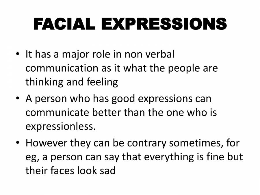 Non Verbal Communication - PowerPoint Slides - LearnPick India