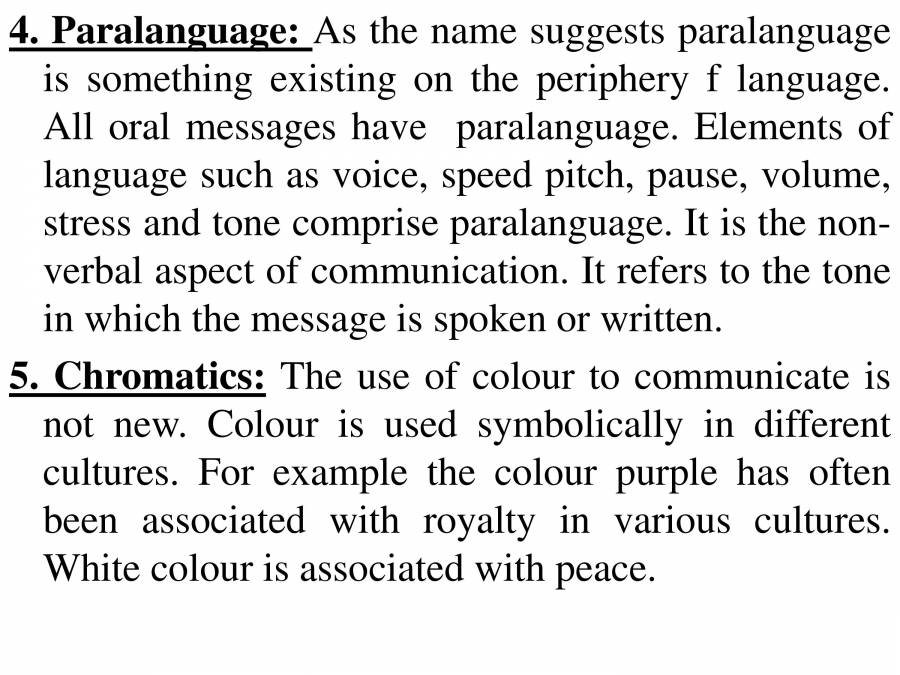 Non Verbal Communication - PowerPoint Slides - LearnPick India