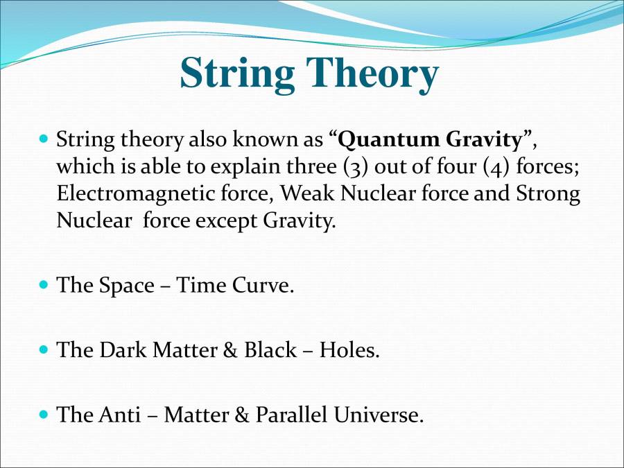Quantum – Gravity - PowerPoint Slides - LearnPick India