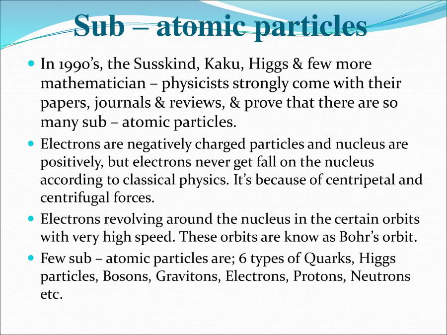 Quantum – Gravity - PowerPoint Slides - LearnPick India