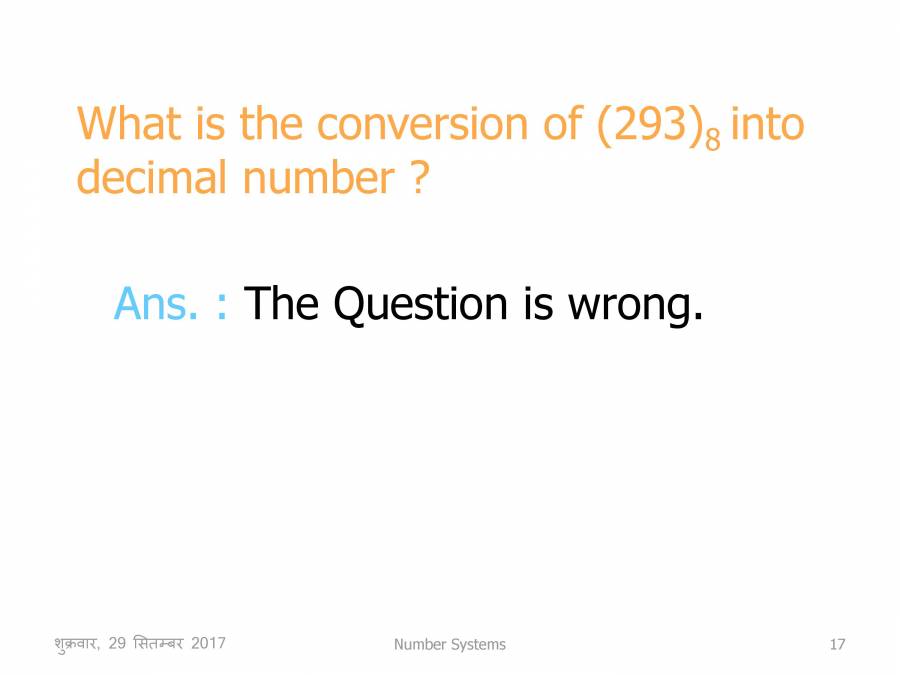 Number System - PowerPoint Slides - LearnPick India
