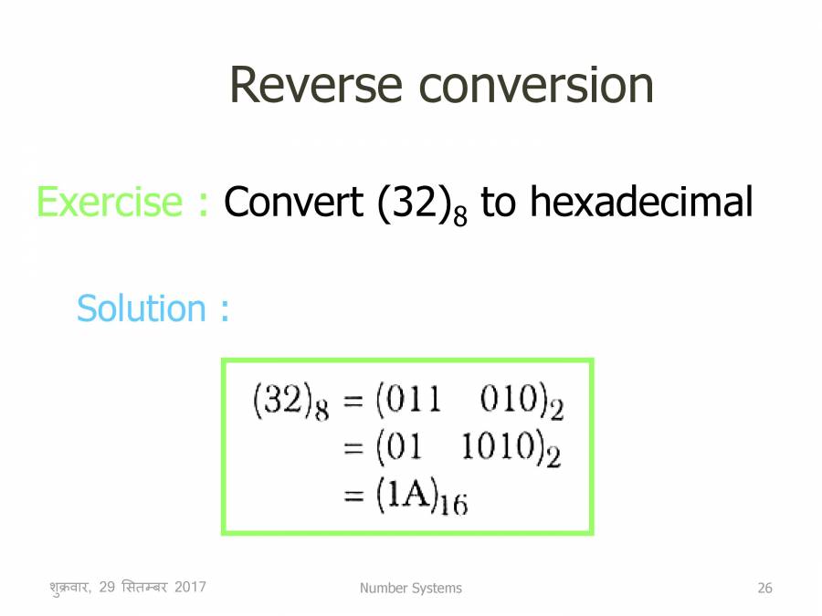 Number System - PowerPoint Slides - LearnPick India