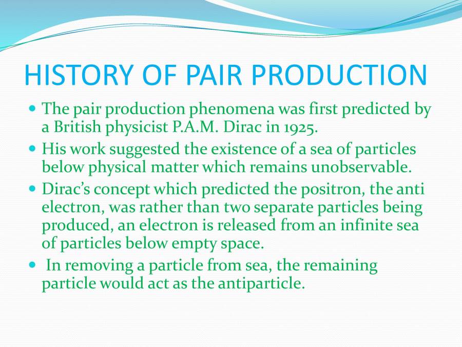 PAIR Production - PowerPoint Slides - LearnPick India
