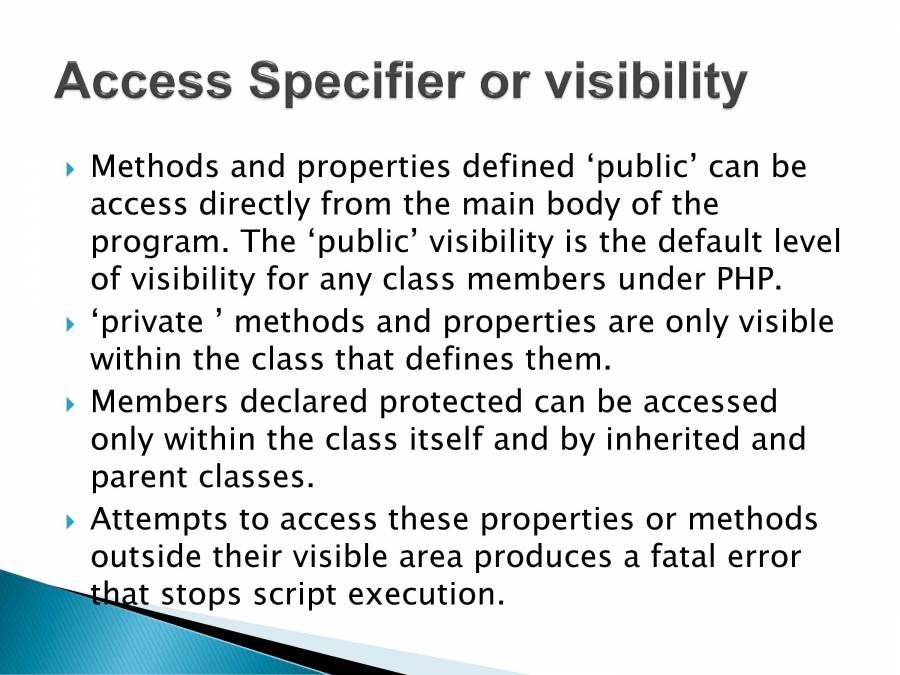 OOPS Concept - PowerPoint Slides - LearnPick India