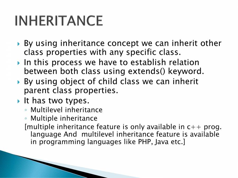 OOPS Concept - PowerPoint Slides - LearnPick India