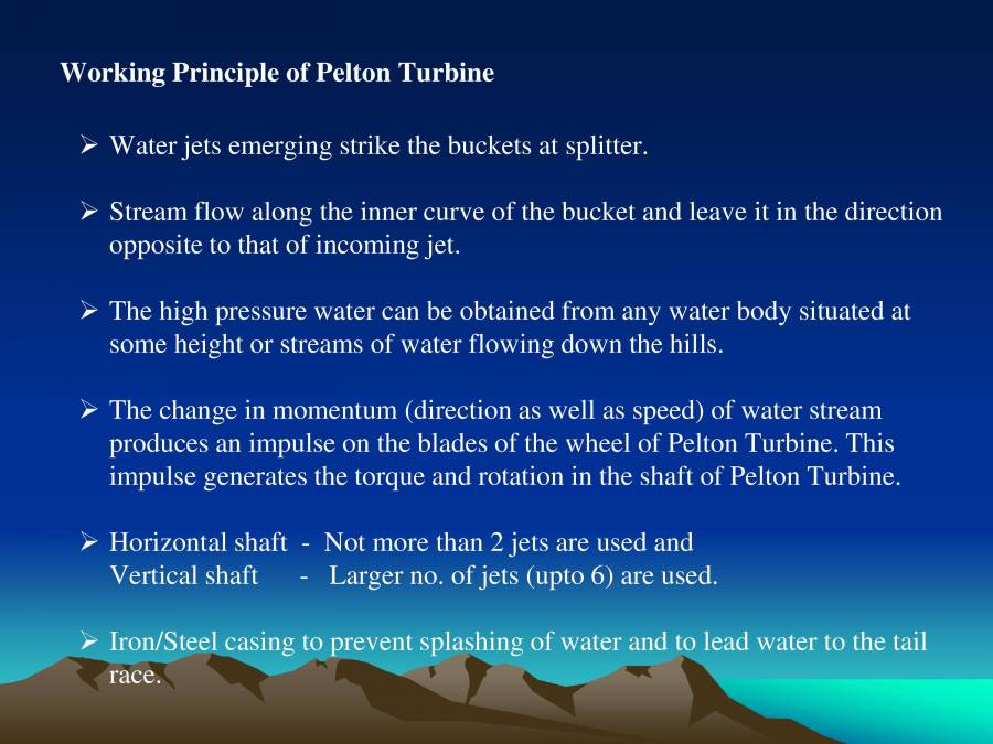 TURBINES - PowerPoint Slides - LearnPick India