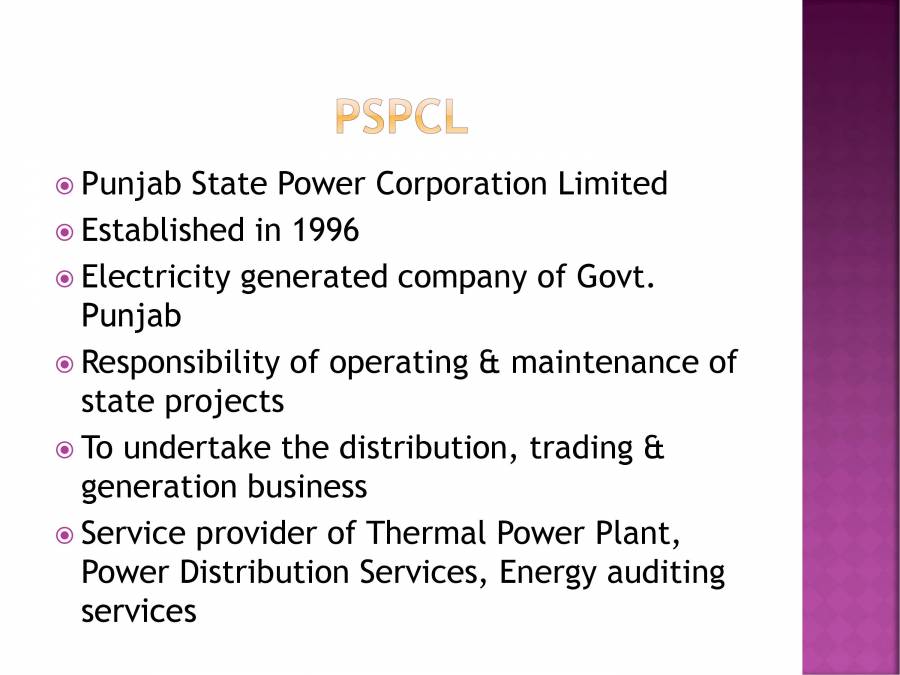 CBC Presentation In PSPCL - PowerPoint Slides - LearnPick India