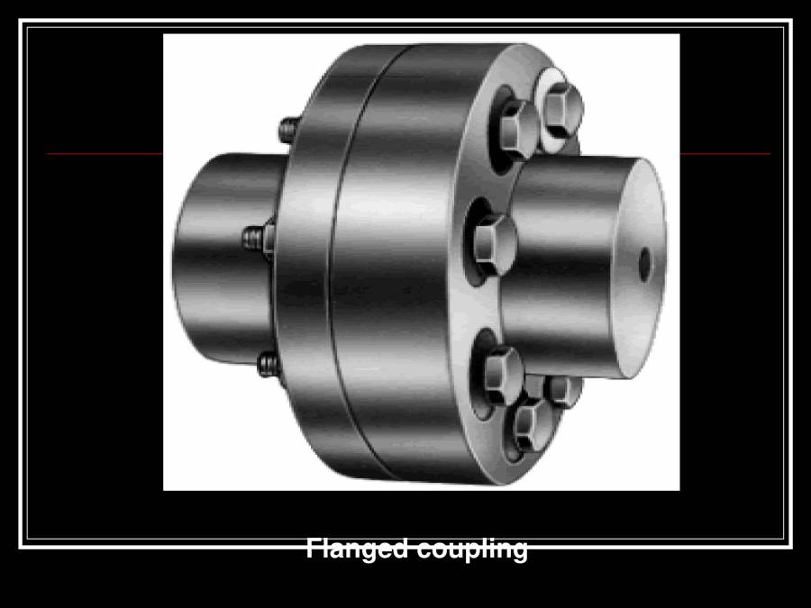 Design - Shaft Couplings - PowerPoint Slides - LearnPick India