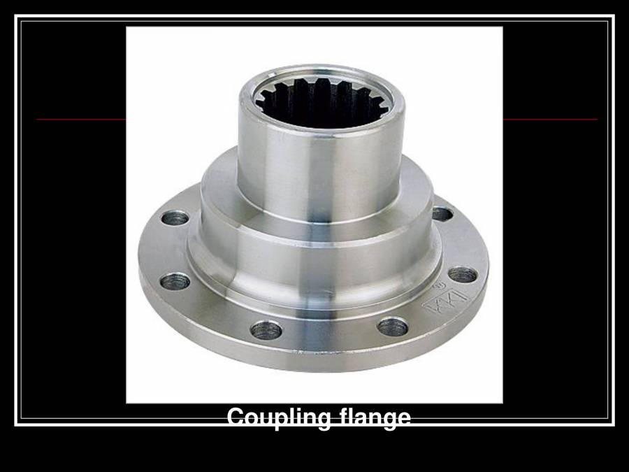 Design - Shaft Couplings - PowerPoint Slides - LearnPick India