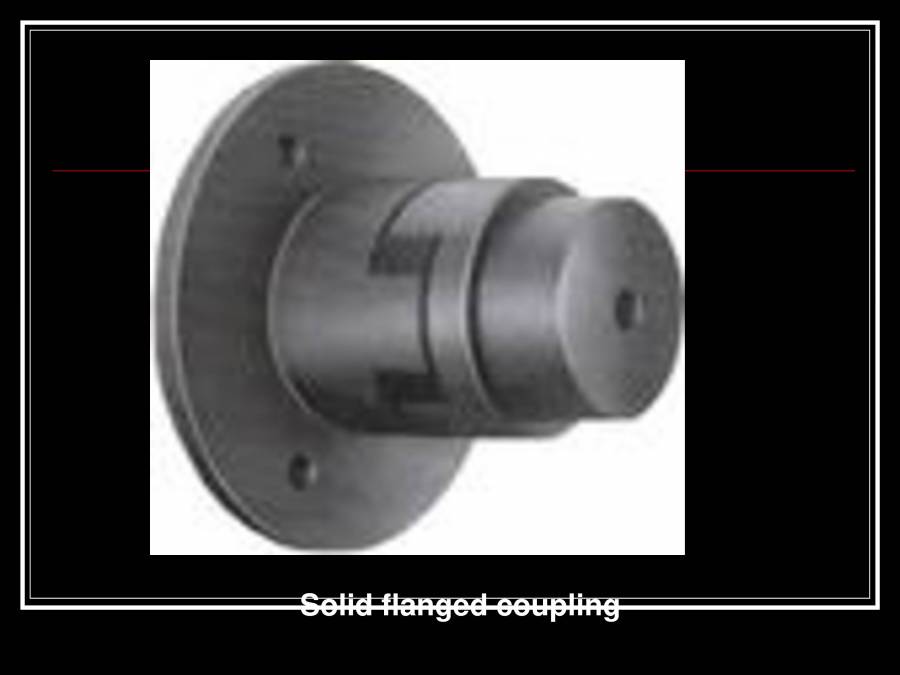 Design - Shaft Couplings - PowerPoint Slides - LearnPick India