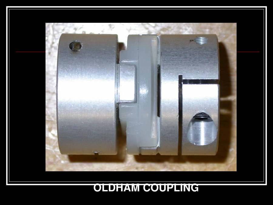 Design - Shaft Couplings - PowerPoint Slides - LearnPick India