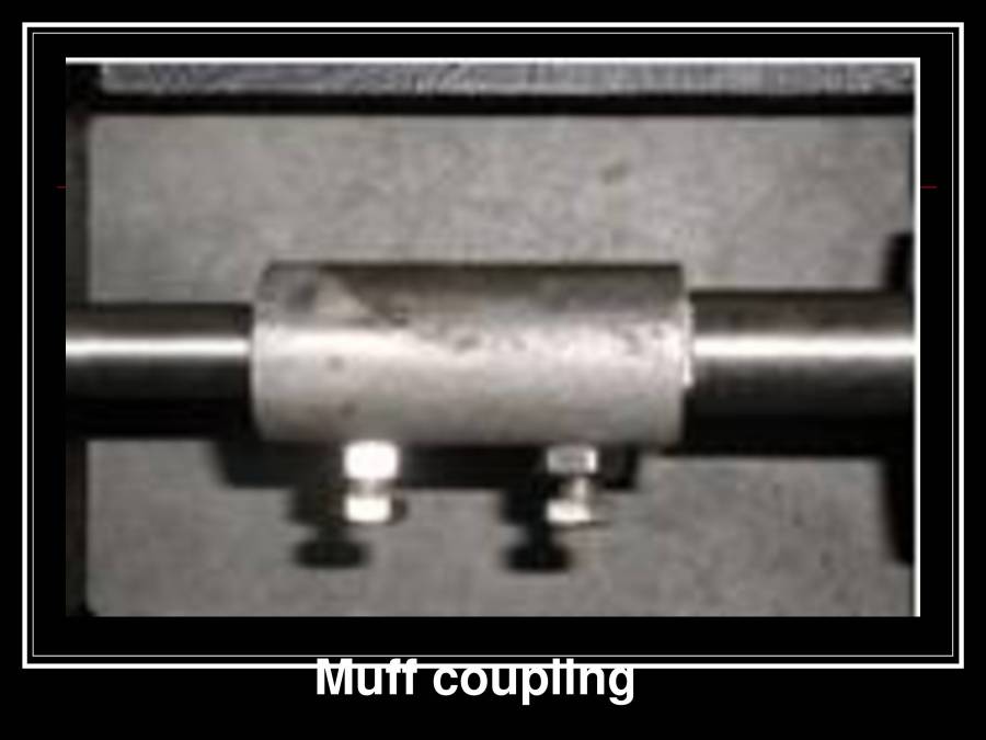 Design - Shaft Couplings - PowerPoint Slides - LearnPick India