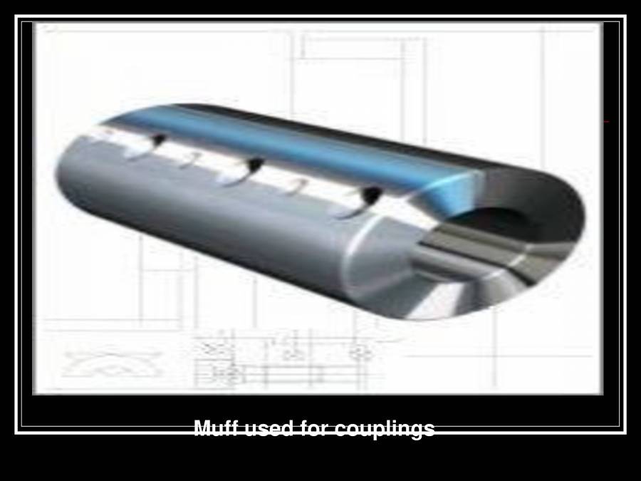 Design - Shaft Couplings - PowerPoint Slides - LearnPick India