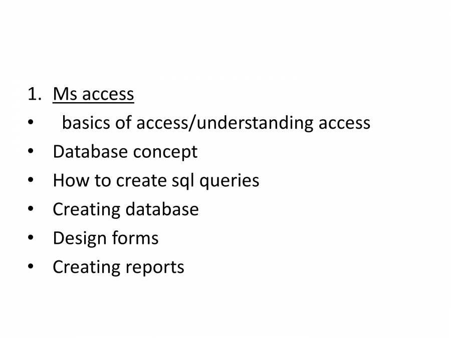 Basic Computer Course - PowerPoint Slides - LearnPick India