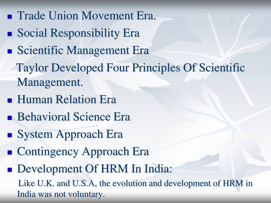 Human Resource Development - PowerPoint Slides - LearnPick India