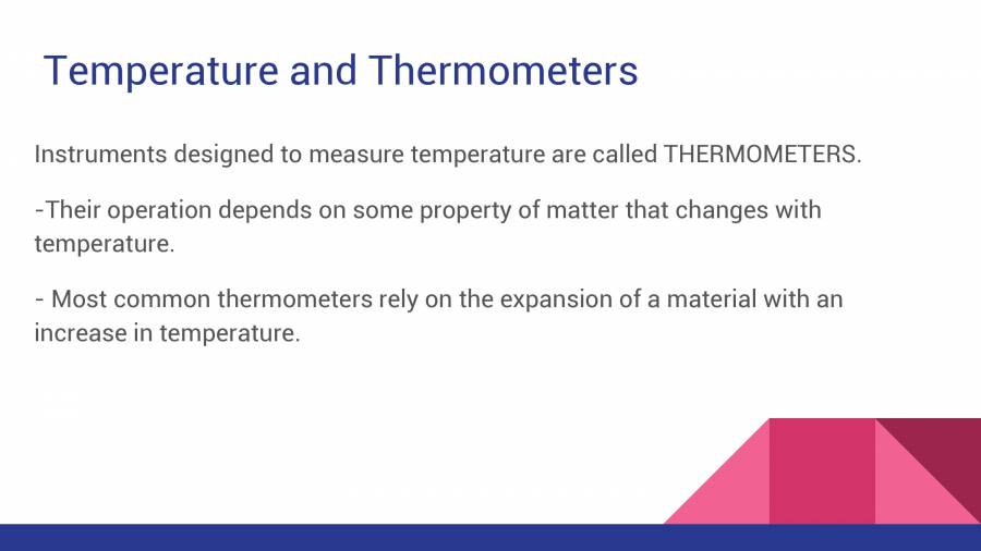 Thermal Physics - PowerPoint Slides - LearnPick India