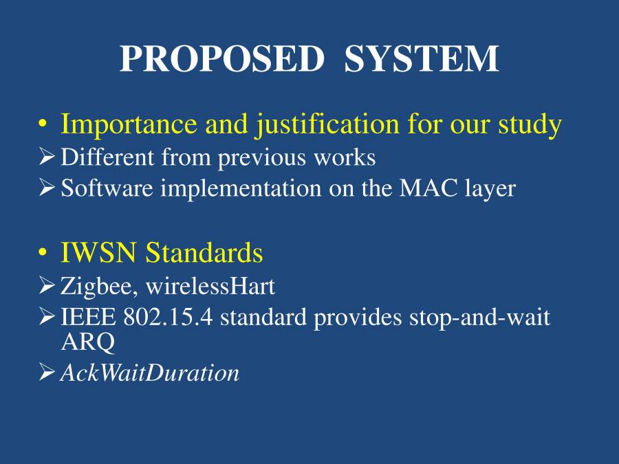 Industrial Wireless Sensor Networks - PowerPoint Slides - LearnPick India