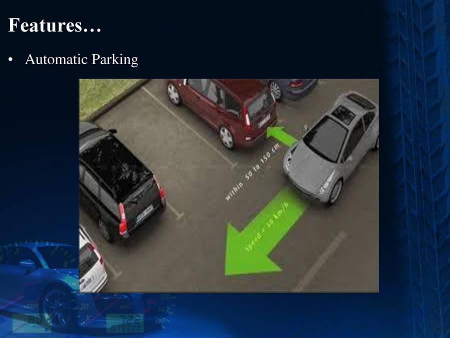 Vehicle Automation - PowerPoint Slides - LearnPick India