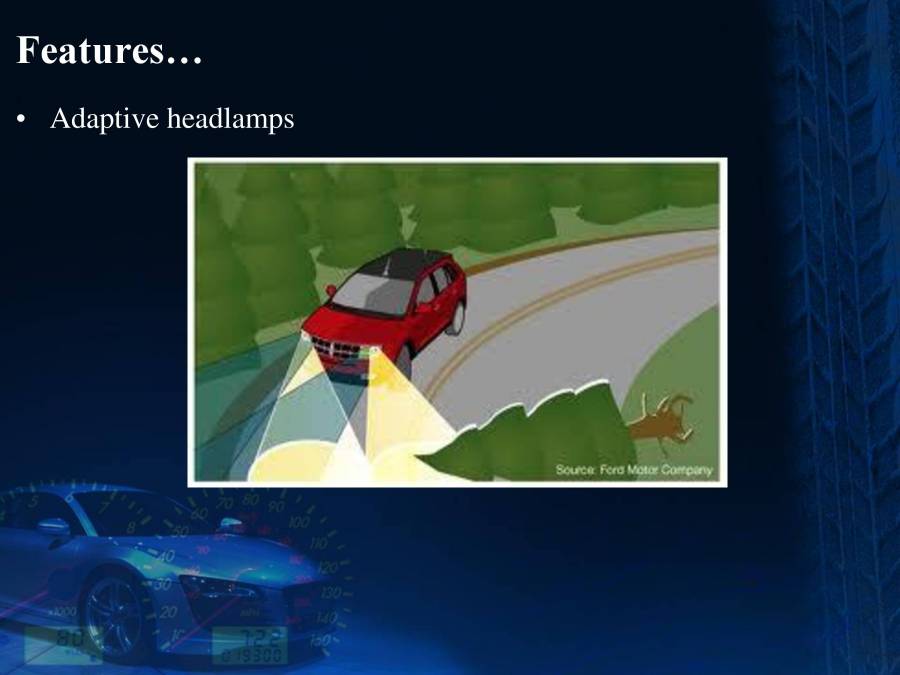 Vehicle Automation - PowerPoint Slides - LearnPick India