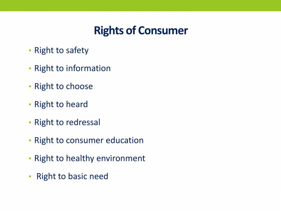 Need Of Consumer Awareness A LEGAL STUDY: ROLE OF CONSUMER AWARENESSIN