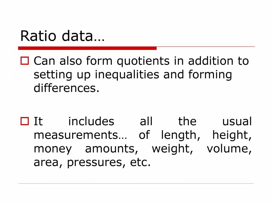 Measurement And Scaling - PowerPoint Slides - LearnPick India