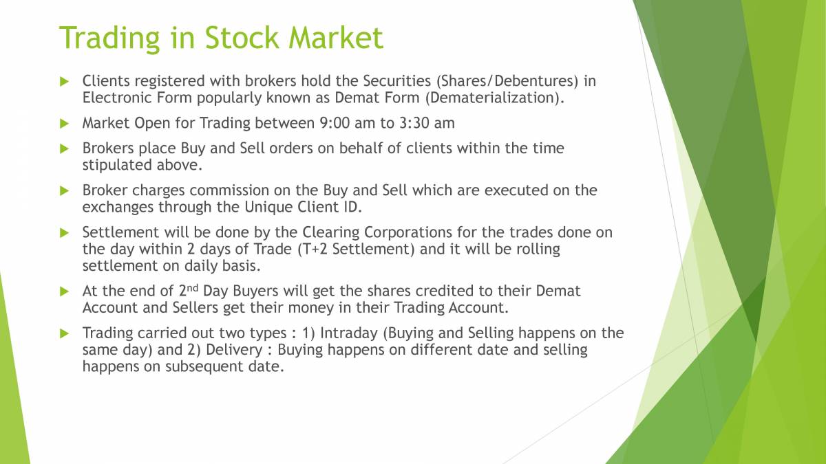 B.Com Syllabus -Stock & Commodity Markets - PowerPoint Slides ...