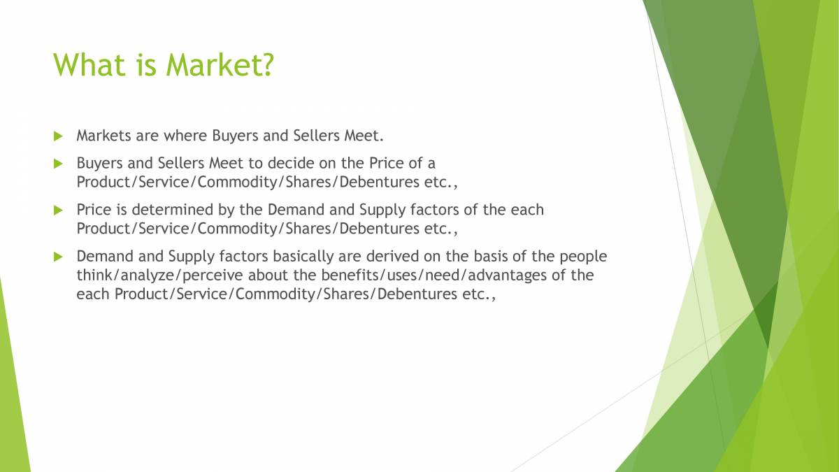 B.Com Syllabus -Stock & Commodity Markets - PowerPoint Slides ...