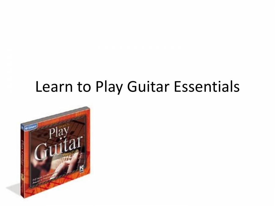 Intro To Guitar Learning - PowerPoint Slides - LearnPick India