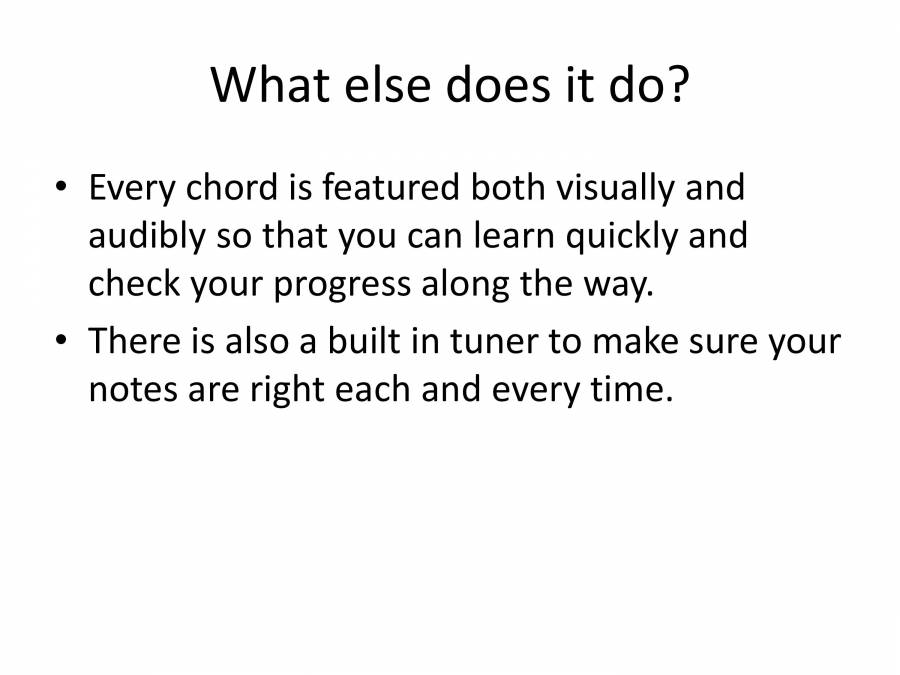 Intro To Guitar Learning - PowerPoint Slides - LearnPick India