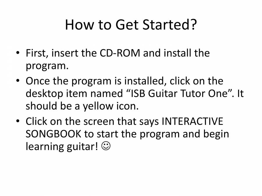 Intro To Guitar Learning - PowerPoint Slides - LearnPick India