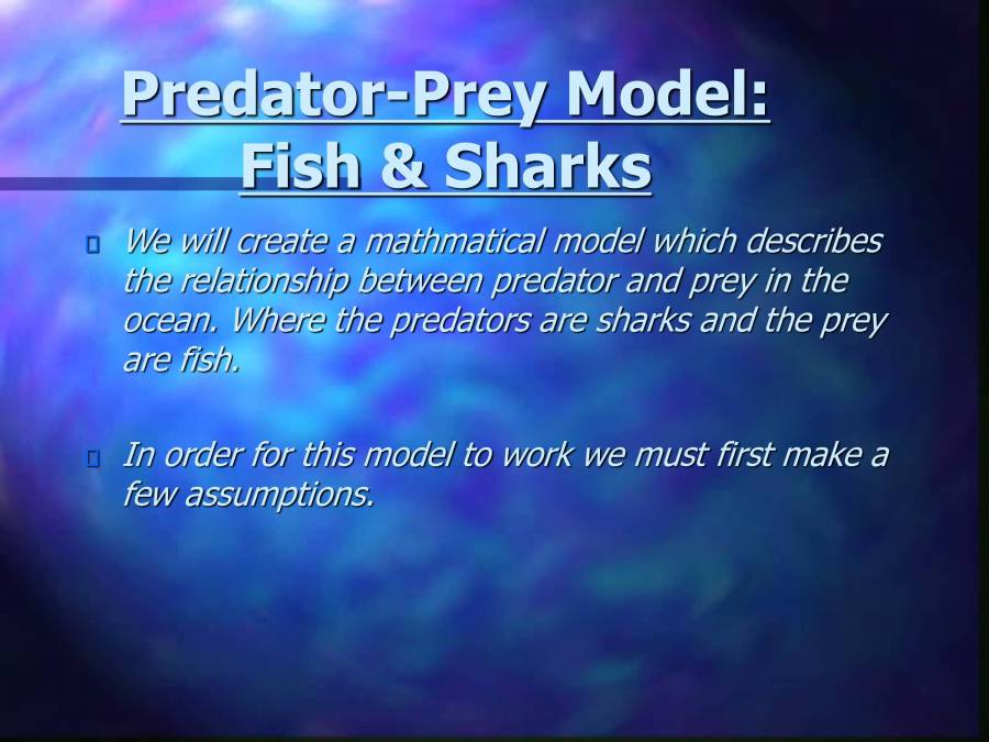 Predation - PowerPoint Slides - LearnPick India