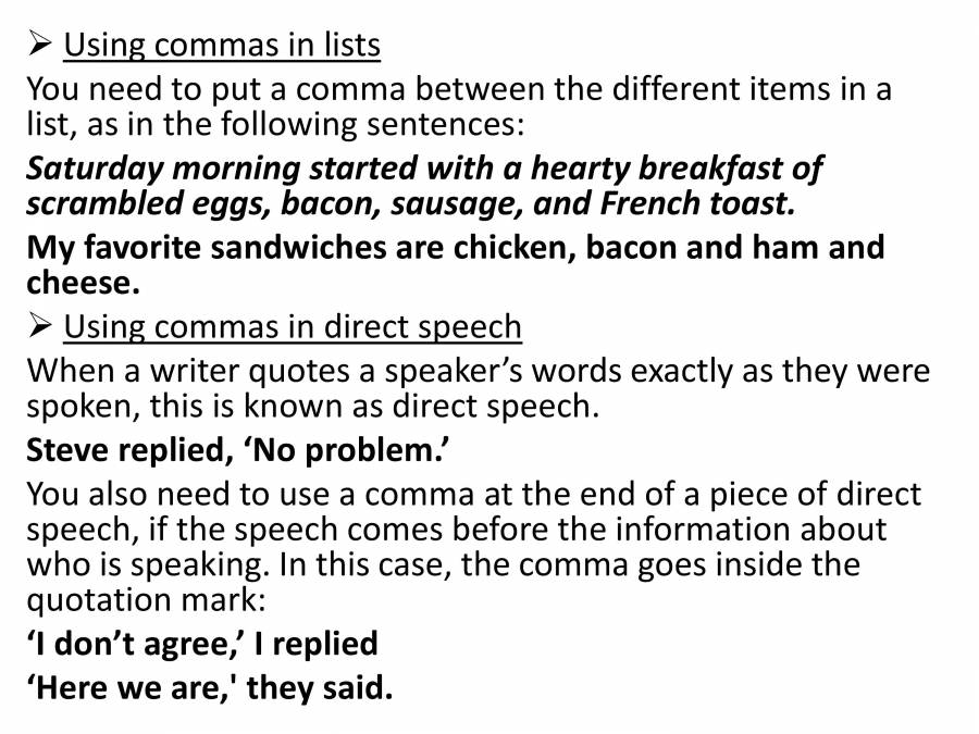 Grammar - Punctuation Marks And Its Usage - PowerPoint Slides ...