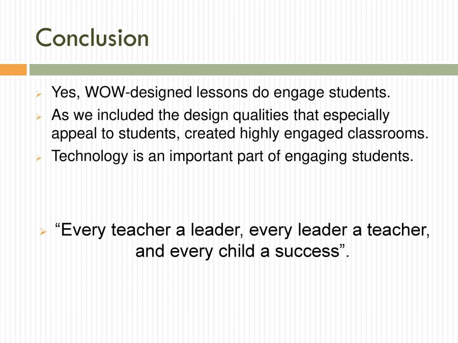 Academic Presentation - PowerPoint Slides - LearnPick India