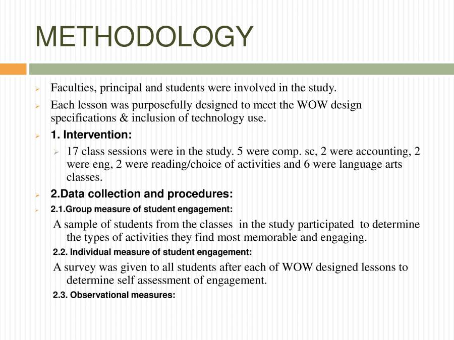 Academic Presentation - PowerPoint Slides - LearnPick India