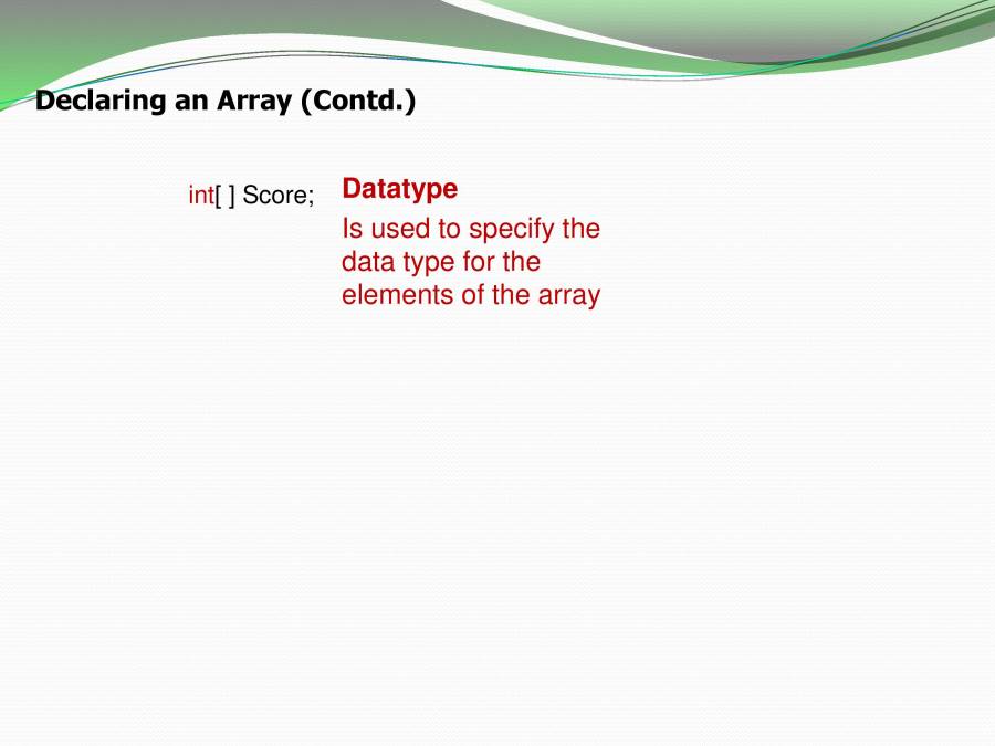 C# - PowerPoint Slides - LearnPick India