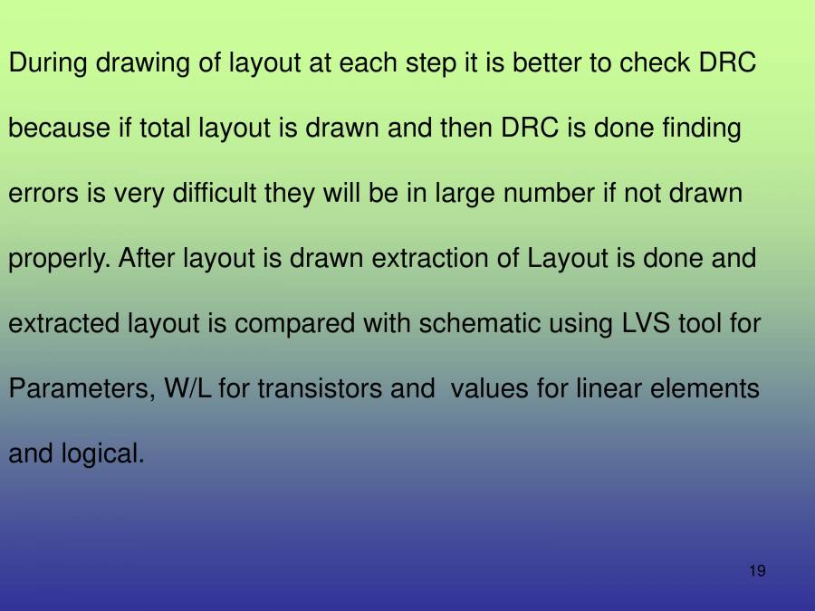 LNA - PowerPoint Slides - LearnPick India