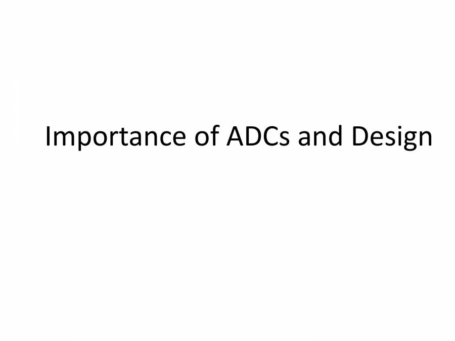 ADC - PowerPoint Slides - LearnPick India