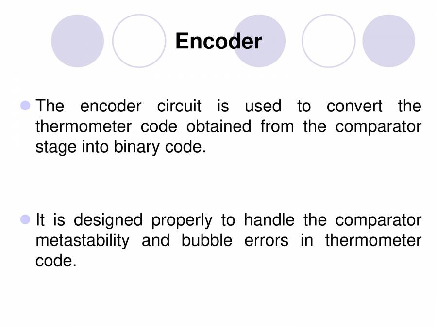 Flash ADC - PowerPoint Slides - LearnPick India