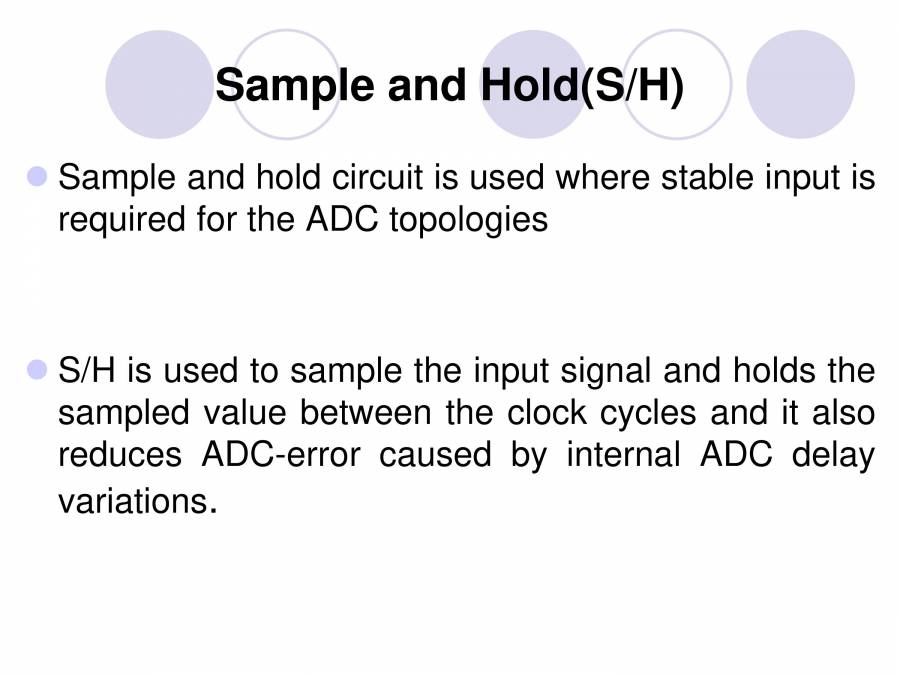 Flash ADC - PowerPoint Slides - LearnPick India