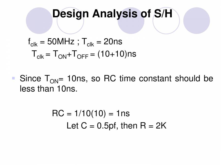 Flash ADC - PowerPoint Slides - LearnPick India